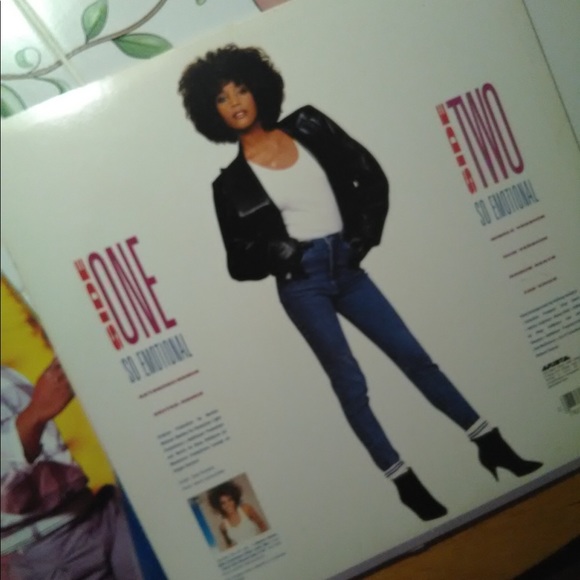 Other | Whitney Houston And Kool And The Gang Records | Poshmark
